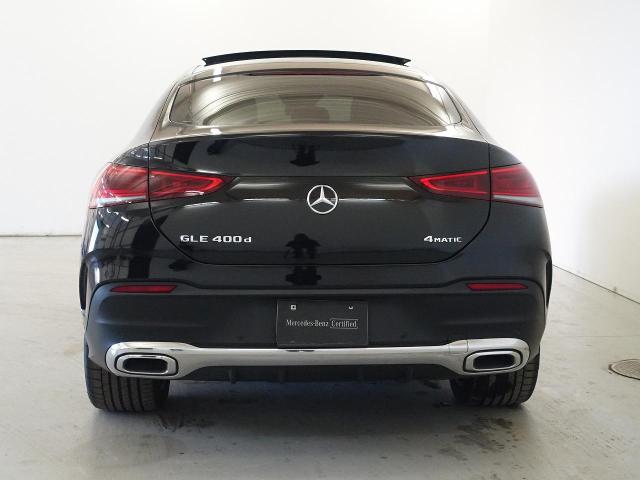 GLE400 d 4MATIC クーペ スポーツ E-ACTIVE BODY CONTROLパッケージ | メルセデス・ベンツの認定中古車 │ ...