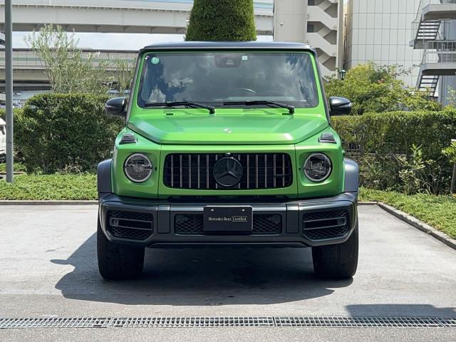 メルセデス-AMG G63 マグノヒーローエディション | メルセデス・ベンツの認定中古車 │ 【ヤナセ】外車・輸入車の正規ディーラー